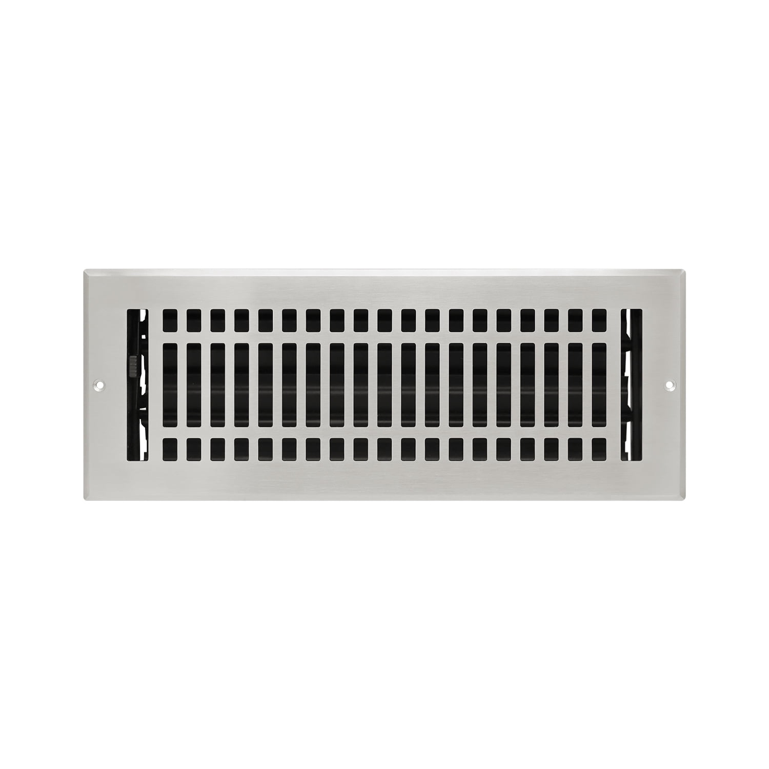 Naiture Louvered Wall Register, Contemporary Style Stainless Steel with ...