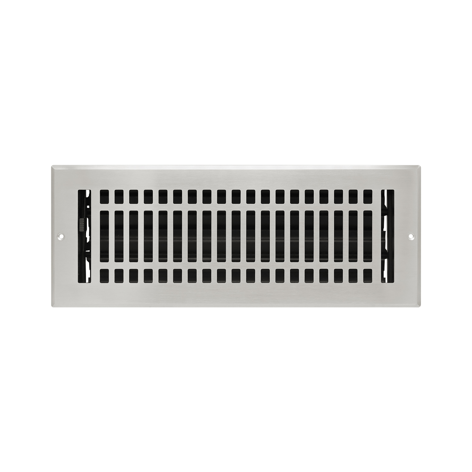 Naiture Louvered Wall Register Contemporary Style Stainless Steel With Naiture Louvered Wall Register Contemporary Style Stainless Steel With