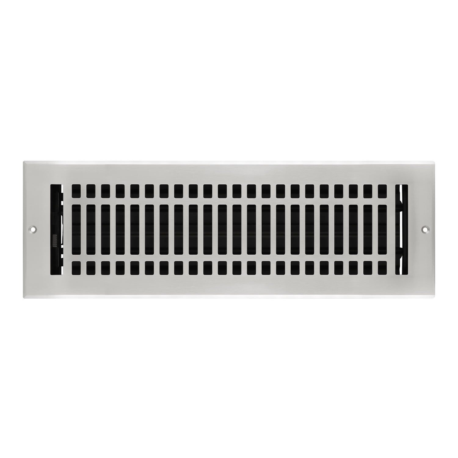 Naiture Louvered Wall Register, Contemporary Style Stainless Steel with ...