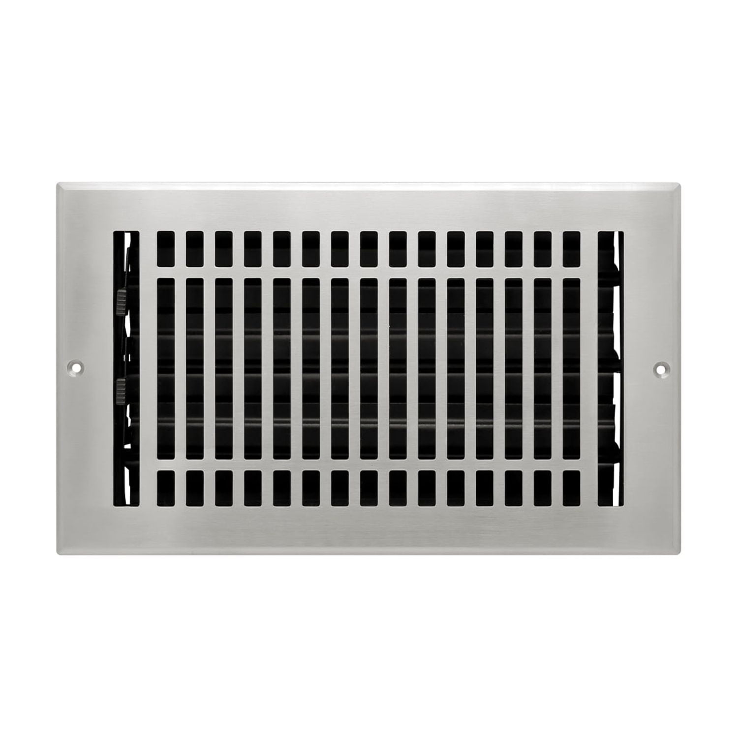 Naiture Louvered Wall Register, Contemporary Style Stainless Steel with ...