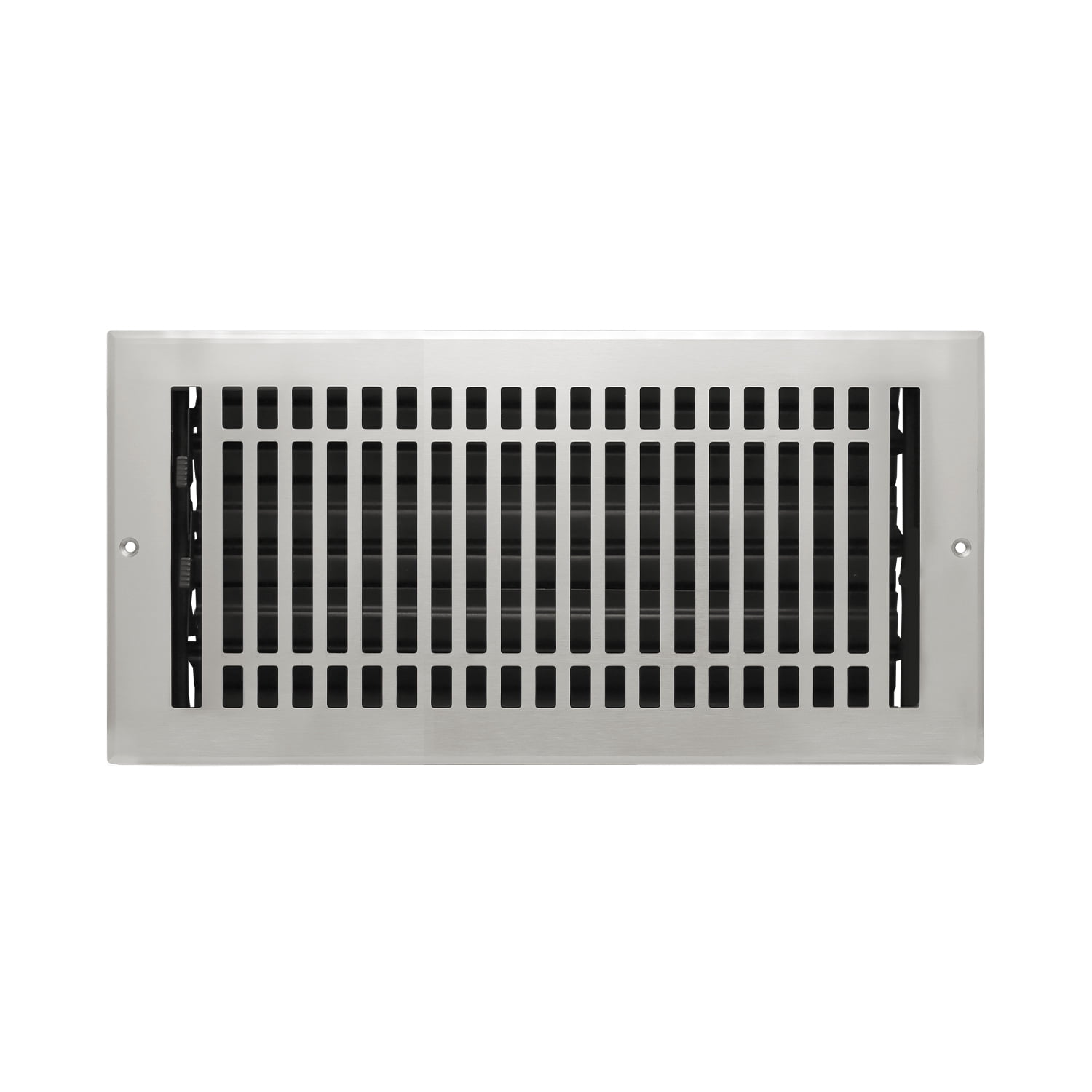 Naiture Louvered Wall Register, Contemporary Style Stainless Steel with ...
