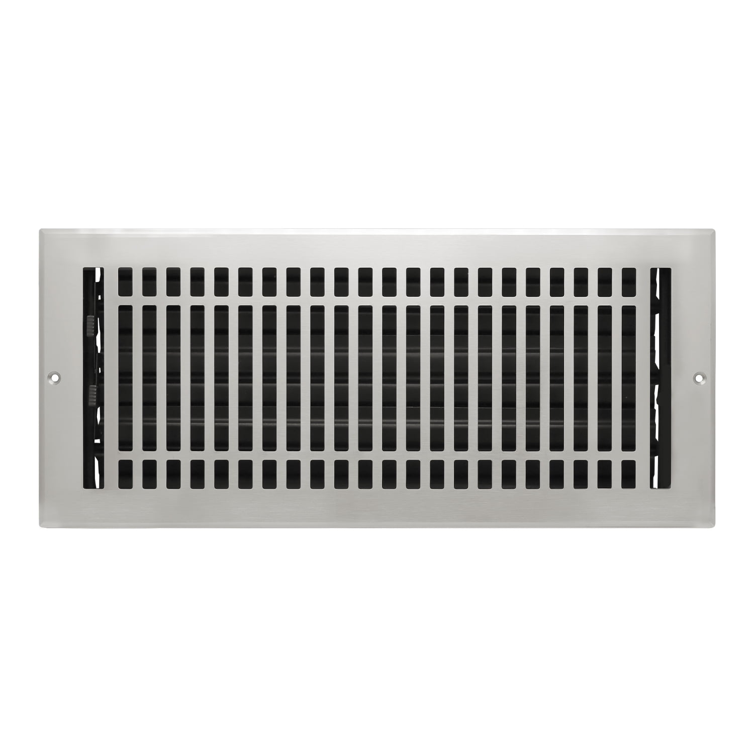 Naiture Louvered Wall Register, Contemporary Style Stainless Steel with ...