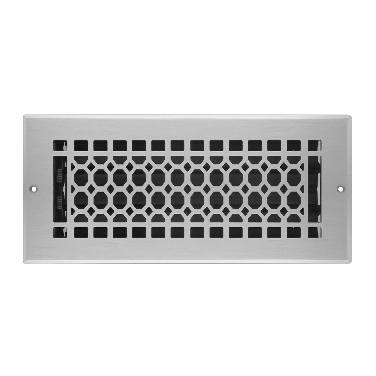 Naiture Louvered Wall Register, Honeycomb Style Stainless Steel with ...