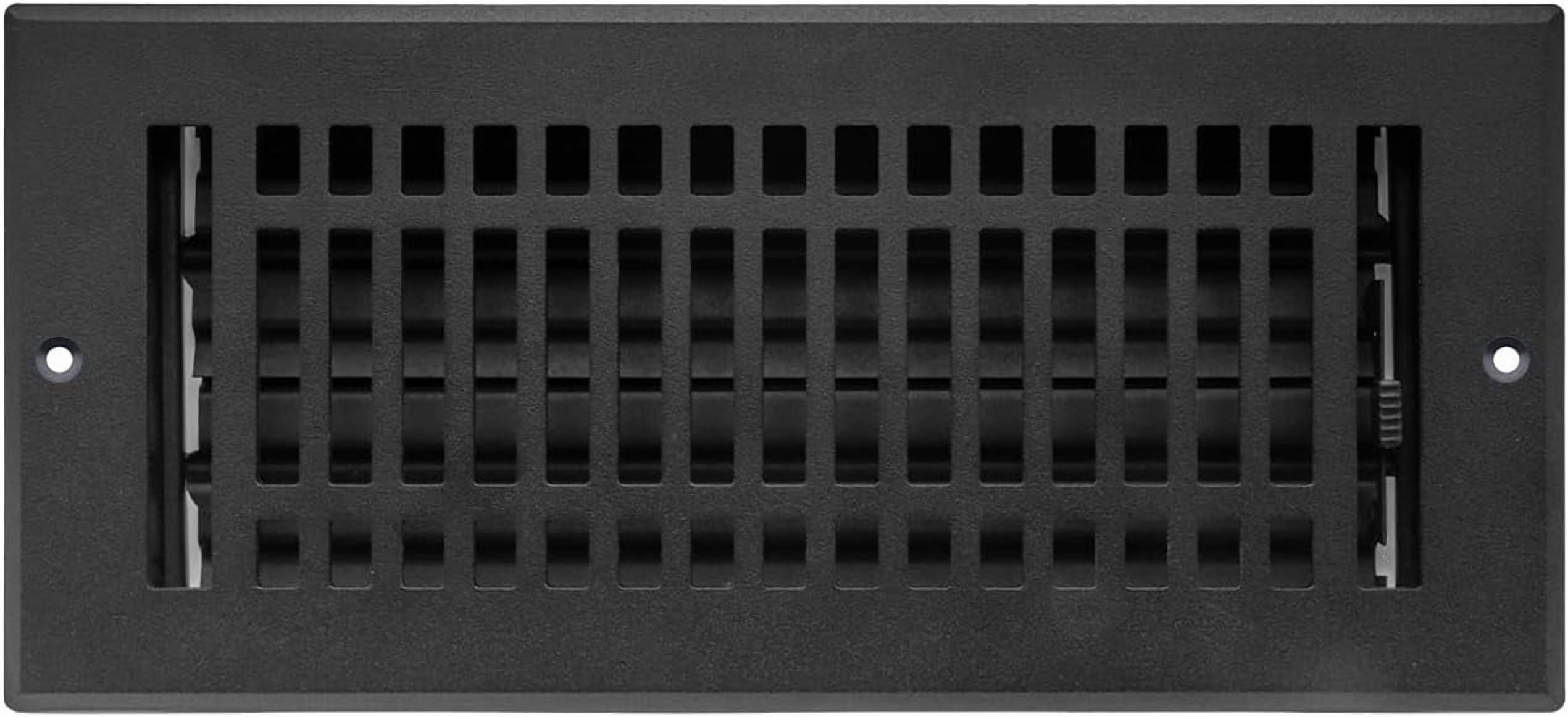 Naiture Stainless Steel Wall Register, Heavy Duty Rust-Resistant Wall ...