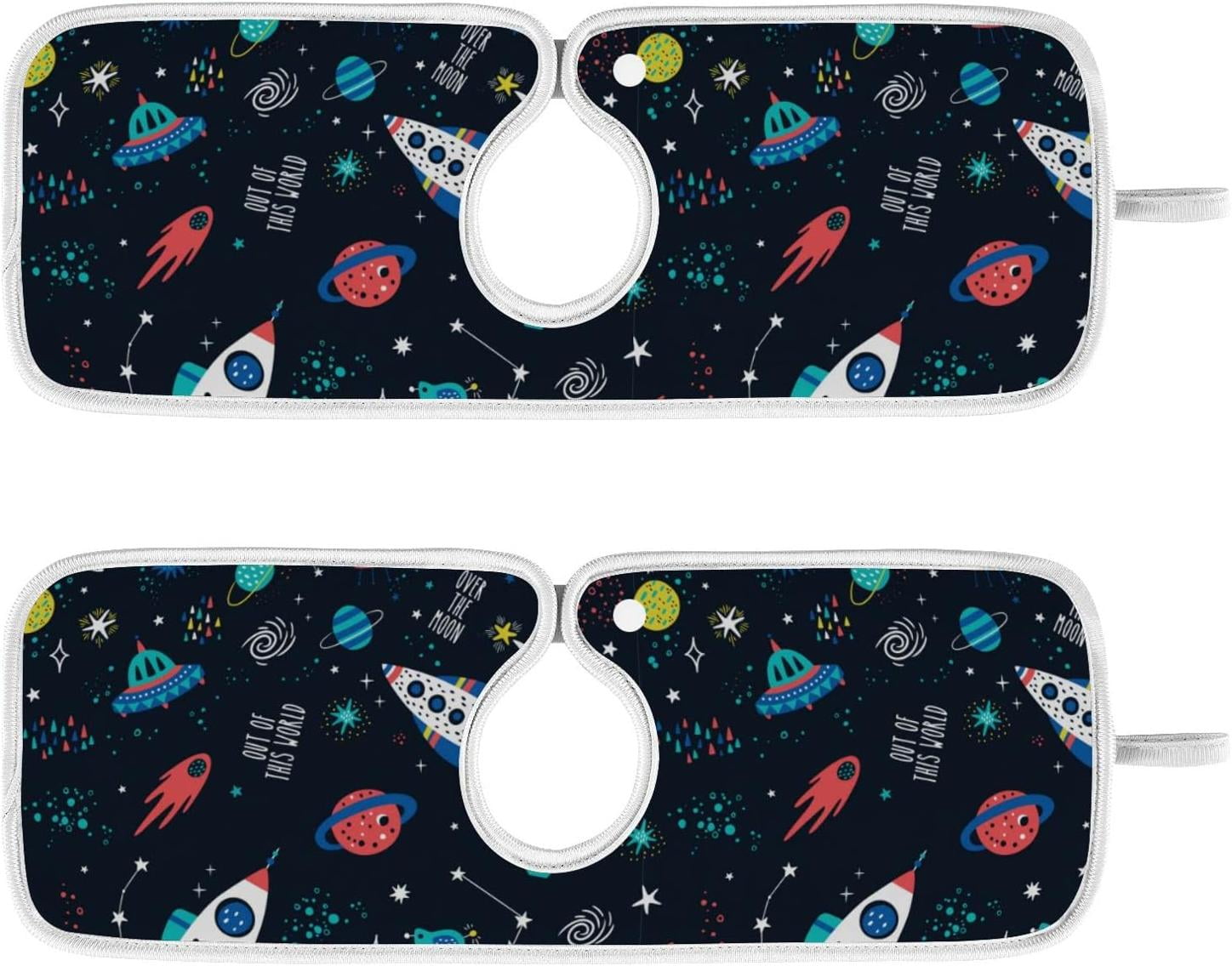 Naive Modr Spatial Star 2PCS Faucet Absorbent Mat Kitchen Faucet Sink ...