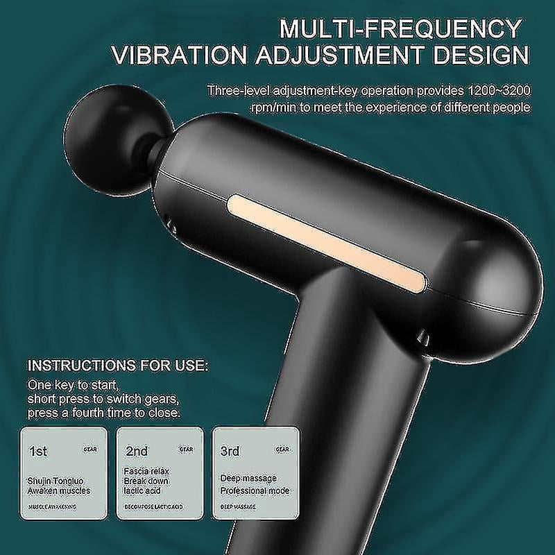 Naiwang Hot Portable Ce Fascia Massa Gun Pain Re Electric Massar Sport ...