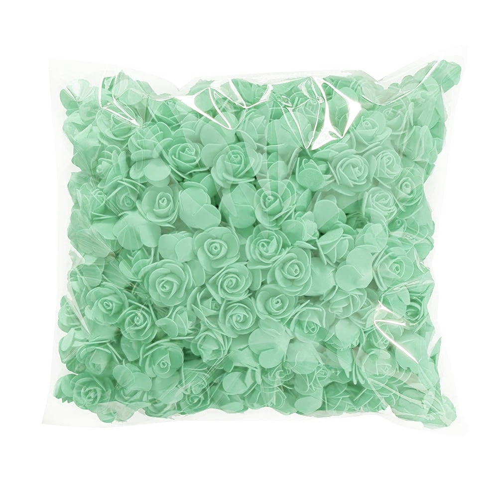 Naiyafly 50pcs PE Foam Rose Artificial Flowers Wedding Decoration DIY ...