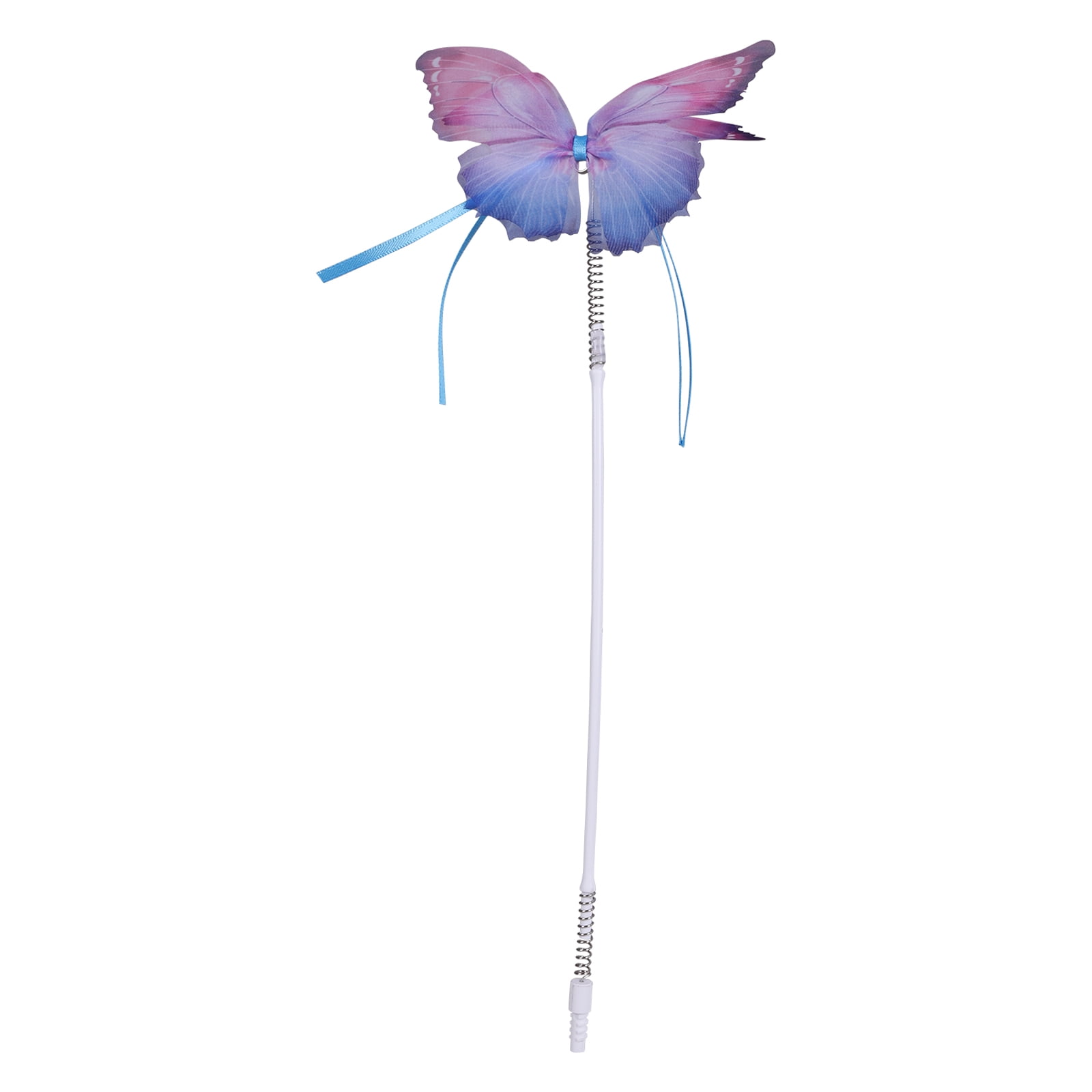 Naiyafly Cat Teaser Toys Interactive Cat Toy Butterfly Funny Exercise ...