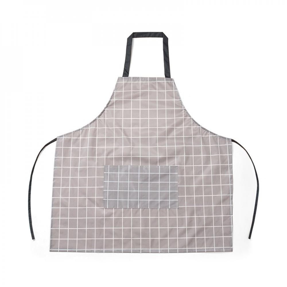 Naiyafly Denim Apron Coffee Shop and Hairdresser Chef Protection Suit ...