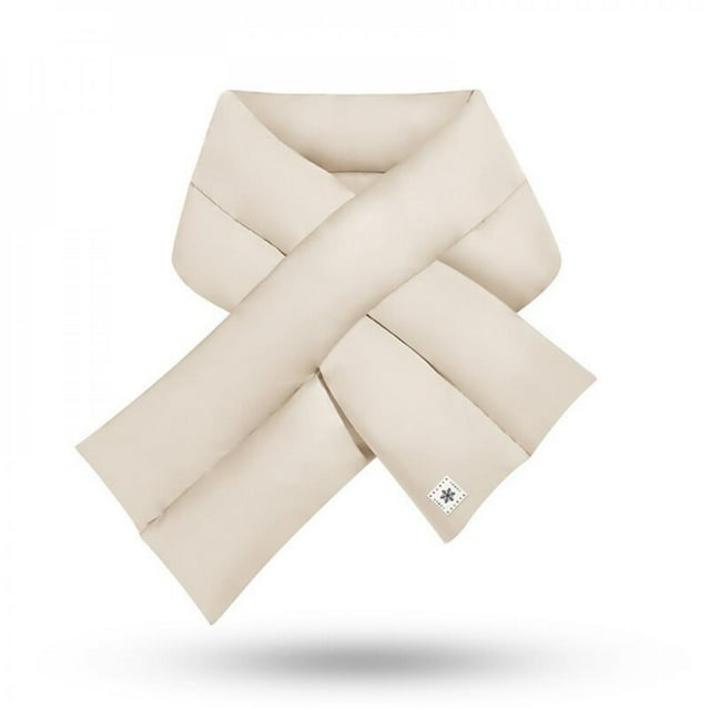 Naiyafly Down Puffer Scarf, Womens Winter Scarf, Warm Packable Down Scarf Cozy Down Scarf ...