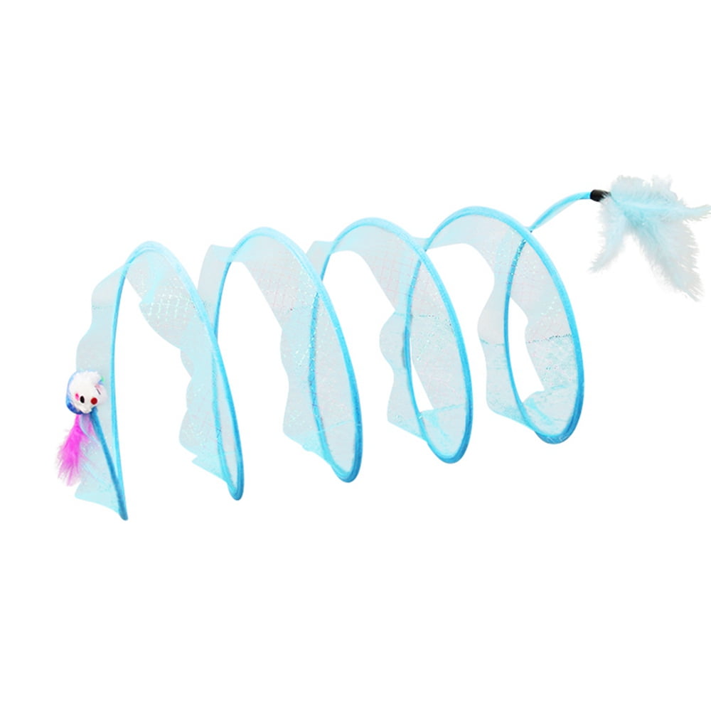 Naiyafly Interactive Cats Tunnel Elastic Mesh Free Shuttle Play ...