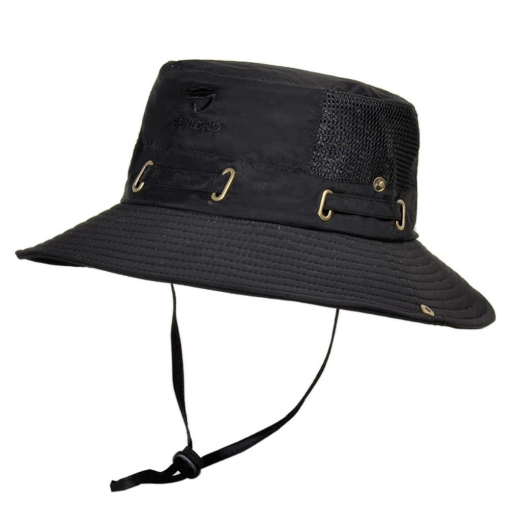 Naiyafly Outdoor Fishing Hats Men Anti-Uv Sunshade Breathable Hiking ...