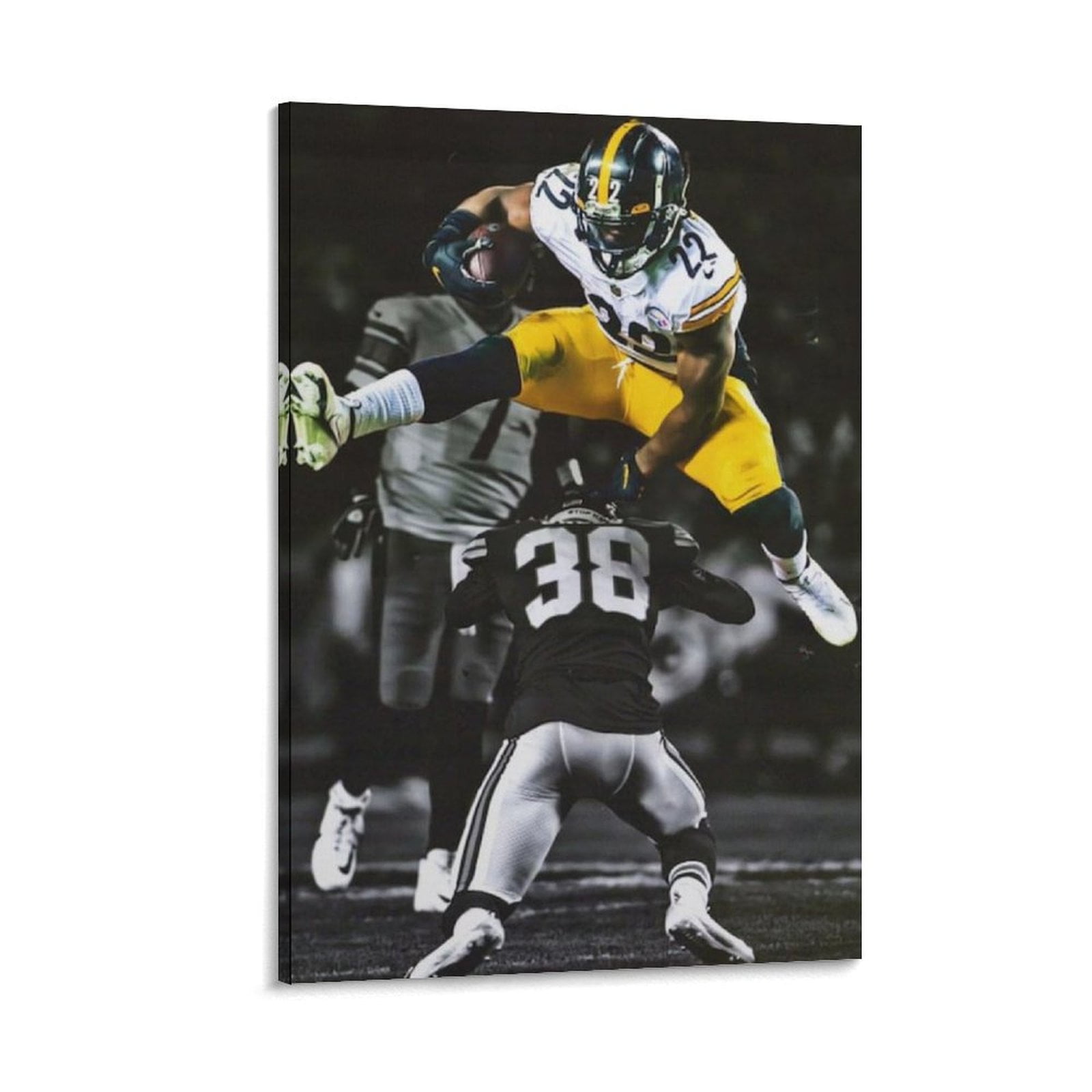 Najee Harris Canvas Poster Picture Print Wall Art Poster Painting ...