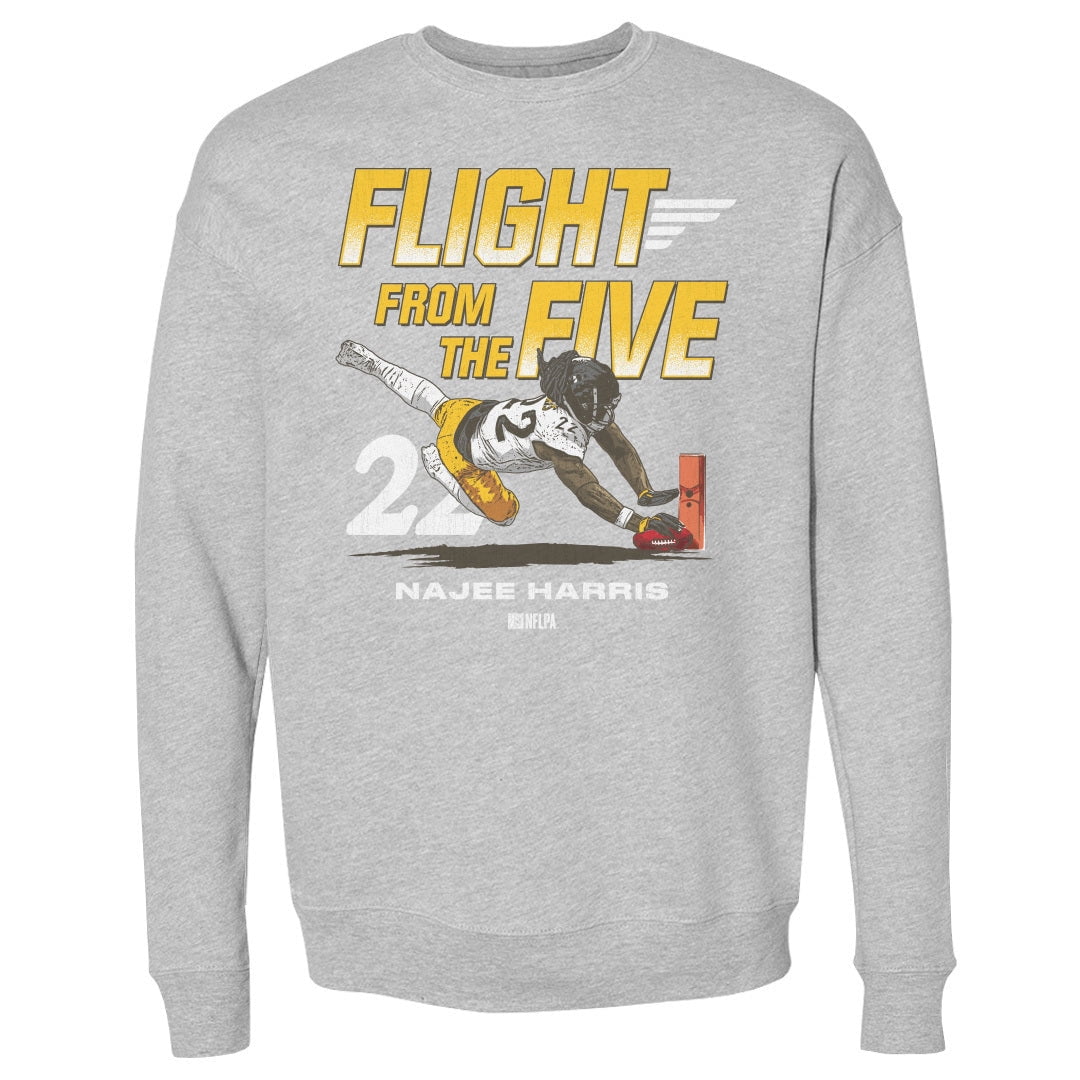 Najee Harris Pittsburgh Flight WHT - Walmart.com