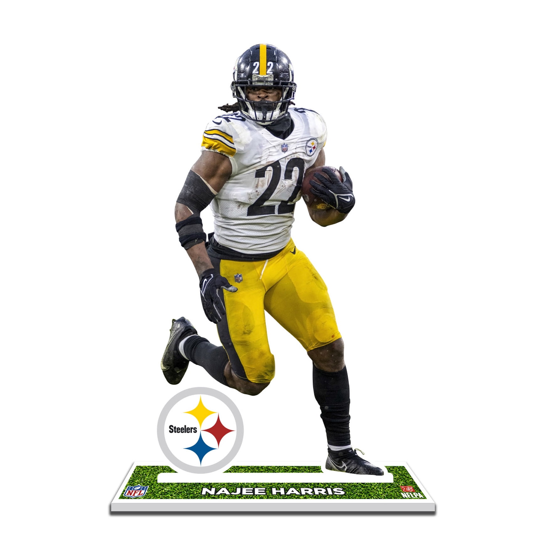 Najee Harris Pittsburgh Steelers 12'' Player Standee Desktop Display ...