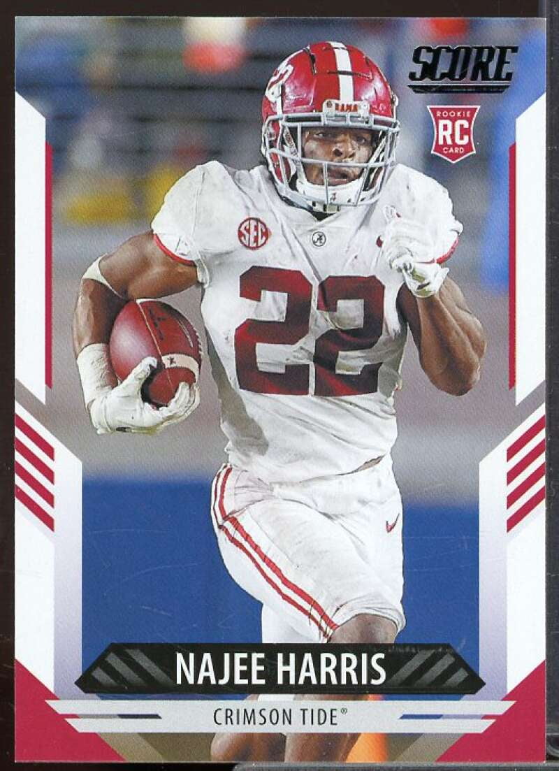 Najee Harris Rookie Card 2021 Score Red #309 - Walmart.com