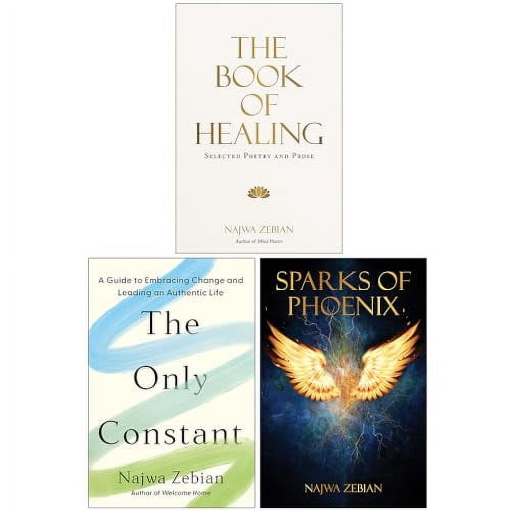Najwa Zebian Collection 3 Books Set (The Book of Healing, The Only ...