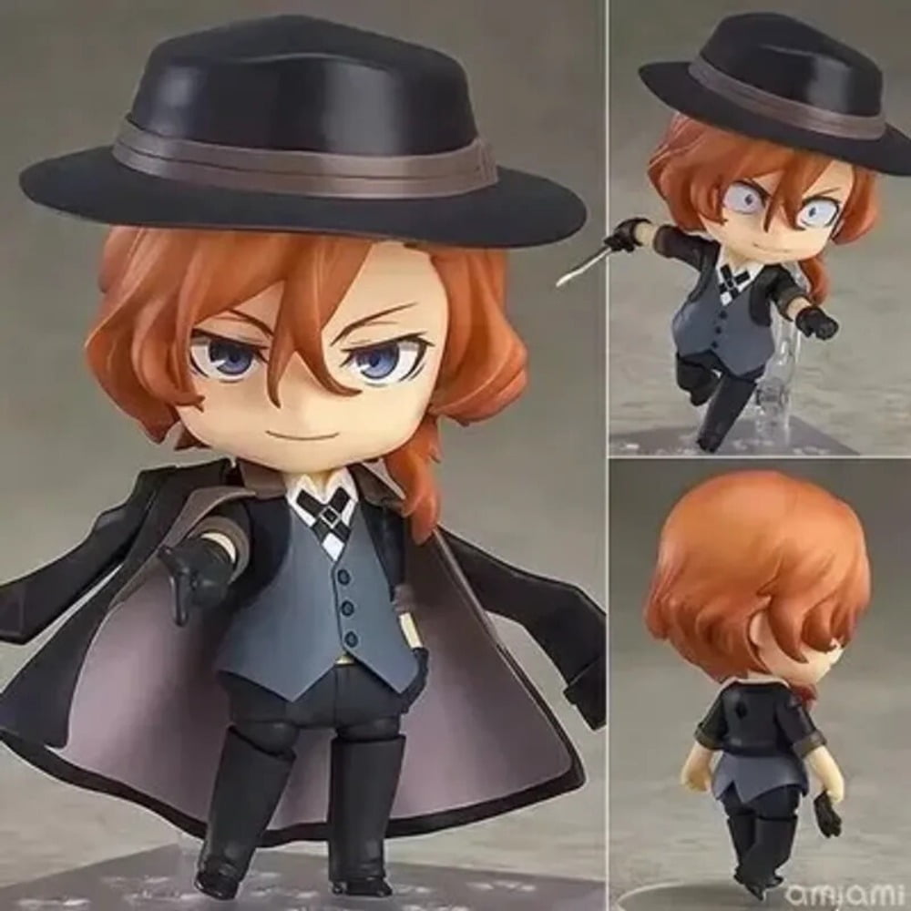 Nakahara Chuuya Bungo Stray Dogs q version 676 action figure collection ...
