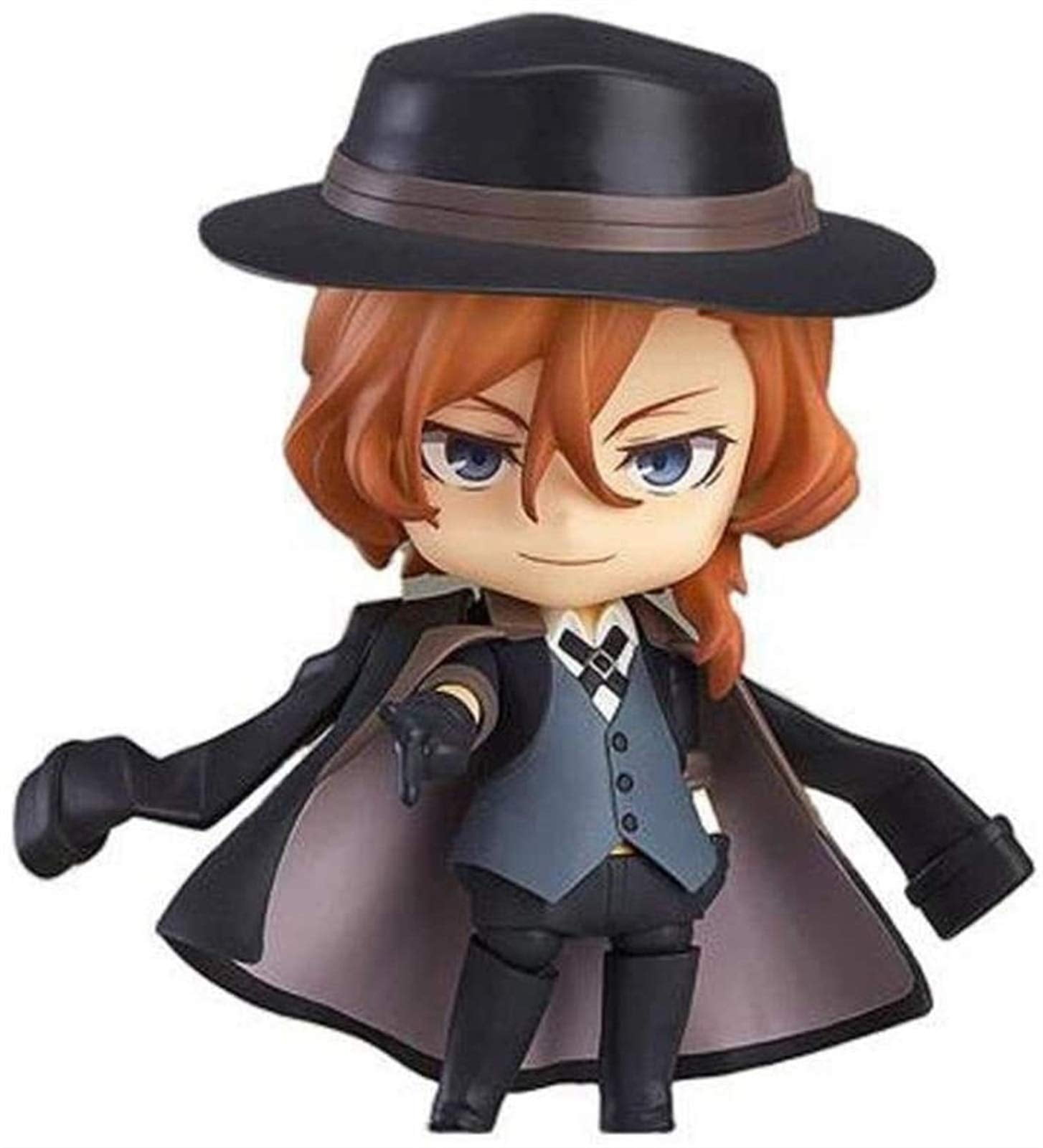 Nakahara Chuuya Figures Dazai Osamu Anime Figure Statues PVC Movable ...