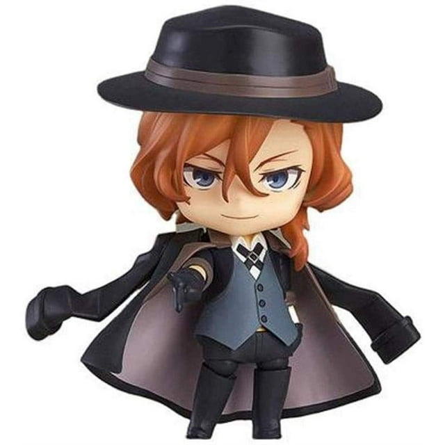 Nakahara Chuuya Figures Dazai Osamu Anime Figure Statues PVC Movable ...