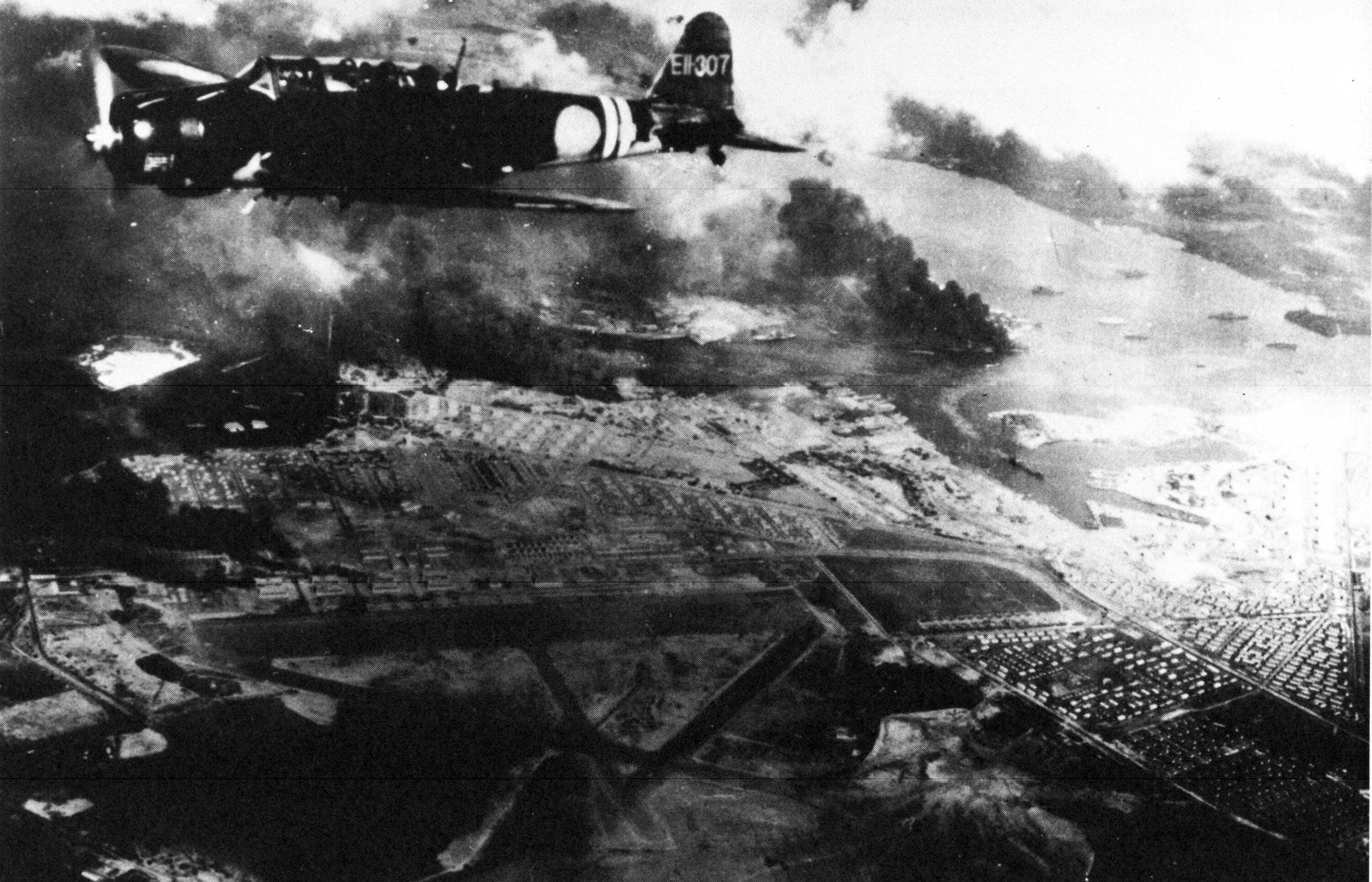 Nakajima B5N2 Bomber Kate Pearl Harbor POSTER PICTURE PHOTO PRINT ...