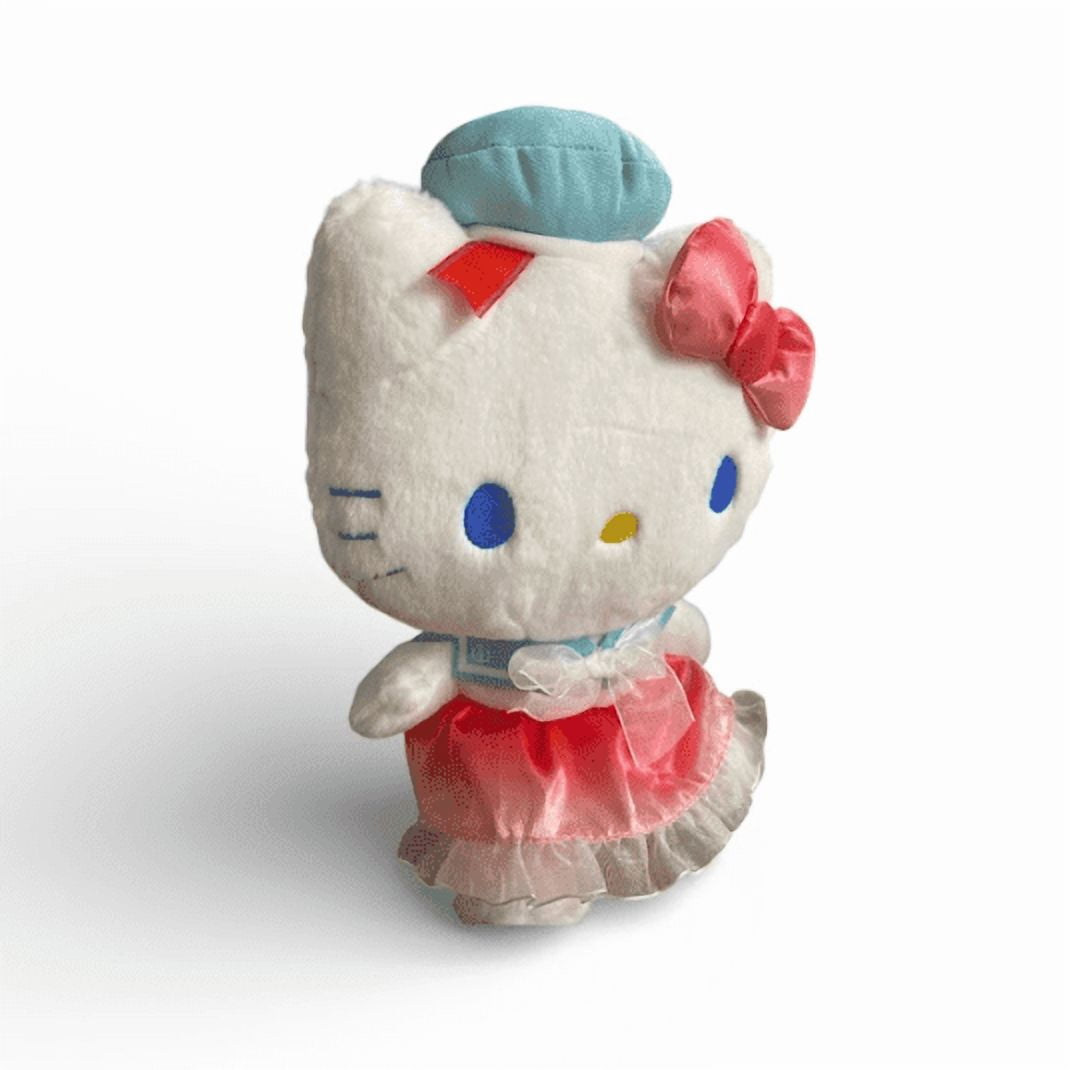 Nakajima Sanrio Sherbet Marine Hello Kitty plushie stuffed S 212450-25 ...