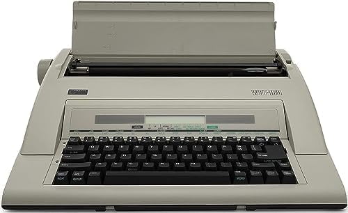 Nakajima WPT-160 Electronic Portable Typewriter with Display and Memory ...