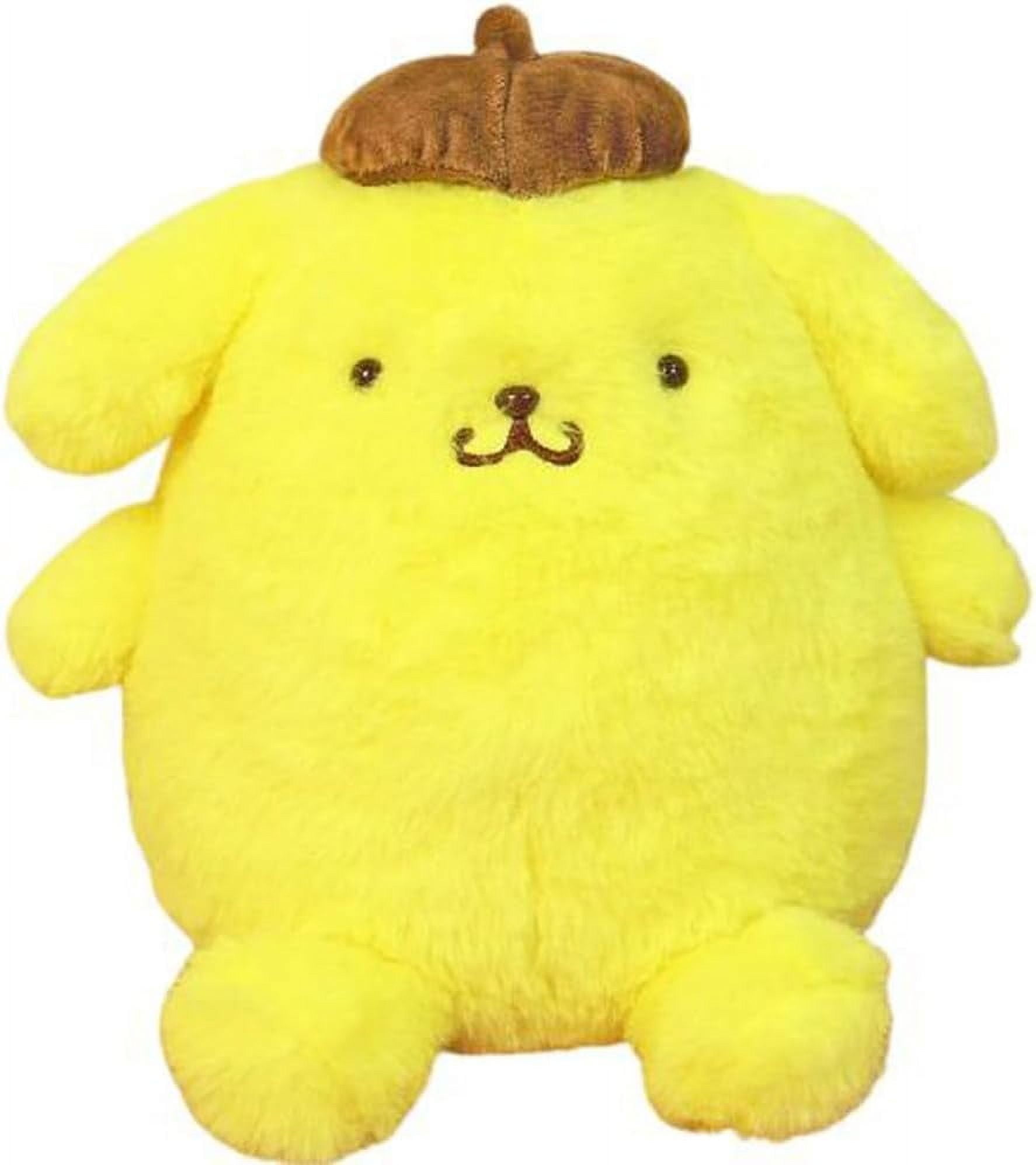 Sanrio Howahowa Pompompurin S Yellow H21 x W 24 x D 19.5 cm Plush Sanrio Pudding Gift - Walmart.com