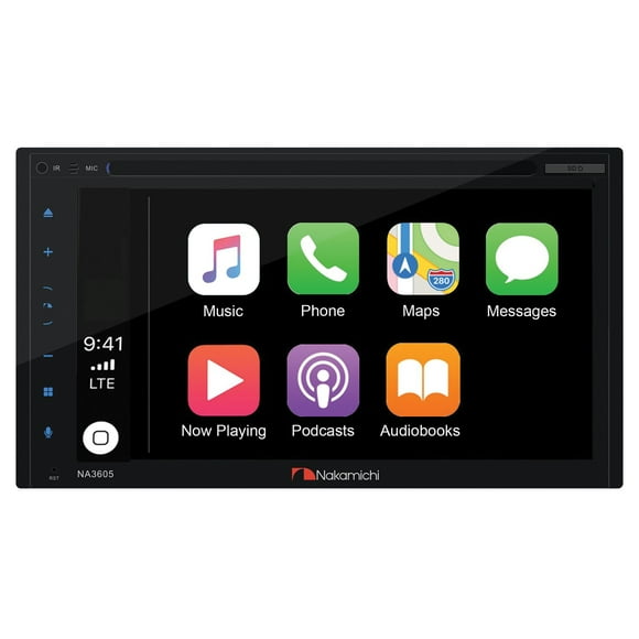 Double Din Car Stereos with Apple Carplay in Double Din Car Stereos ...