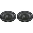 6 X 9 3-Way Speaker System & Grills & Injection Molded Polypropylene Cone - Walmart.com