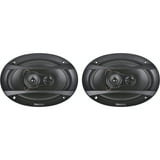 Nakamichi NM-NSE6918 Pure Sound 6-Inch x 9-Inch 260-Watt-Max 3-Way ...