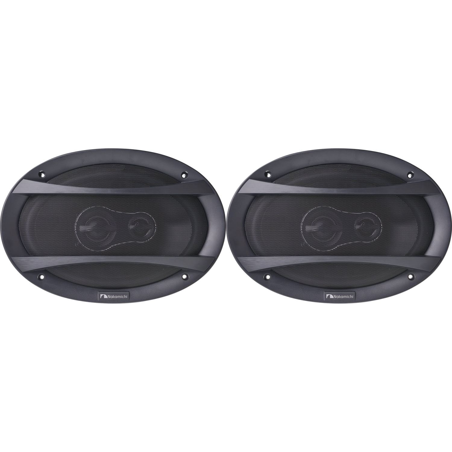 Nakamichi NM-NSE6948 Pure Sound 6-Inch x 9-Inch 500-Watt-Max 3-Way Coaxial Speakers - Walmart.com