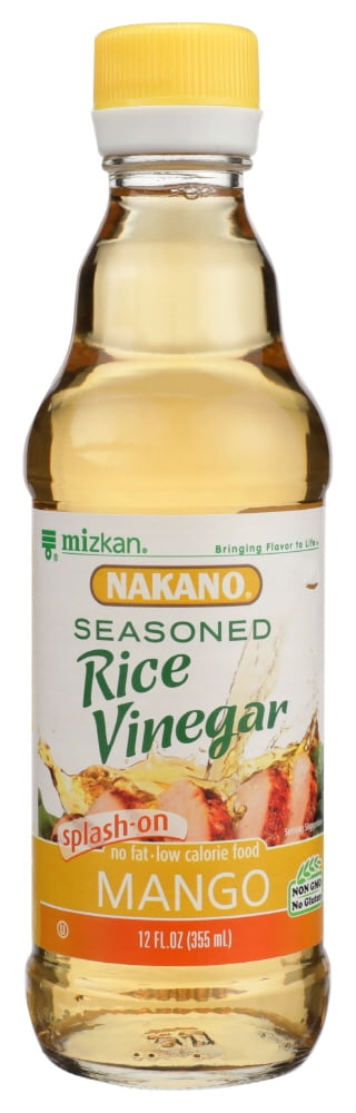 Nakano Mango Seasoned Rice Vinegar, 12 Oz - Walmart.com