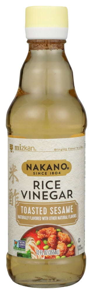 Free Shipping! Nakano Toasted Sesame Rice Vinegar 12 fl oz Seasoned for ...