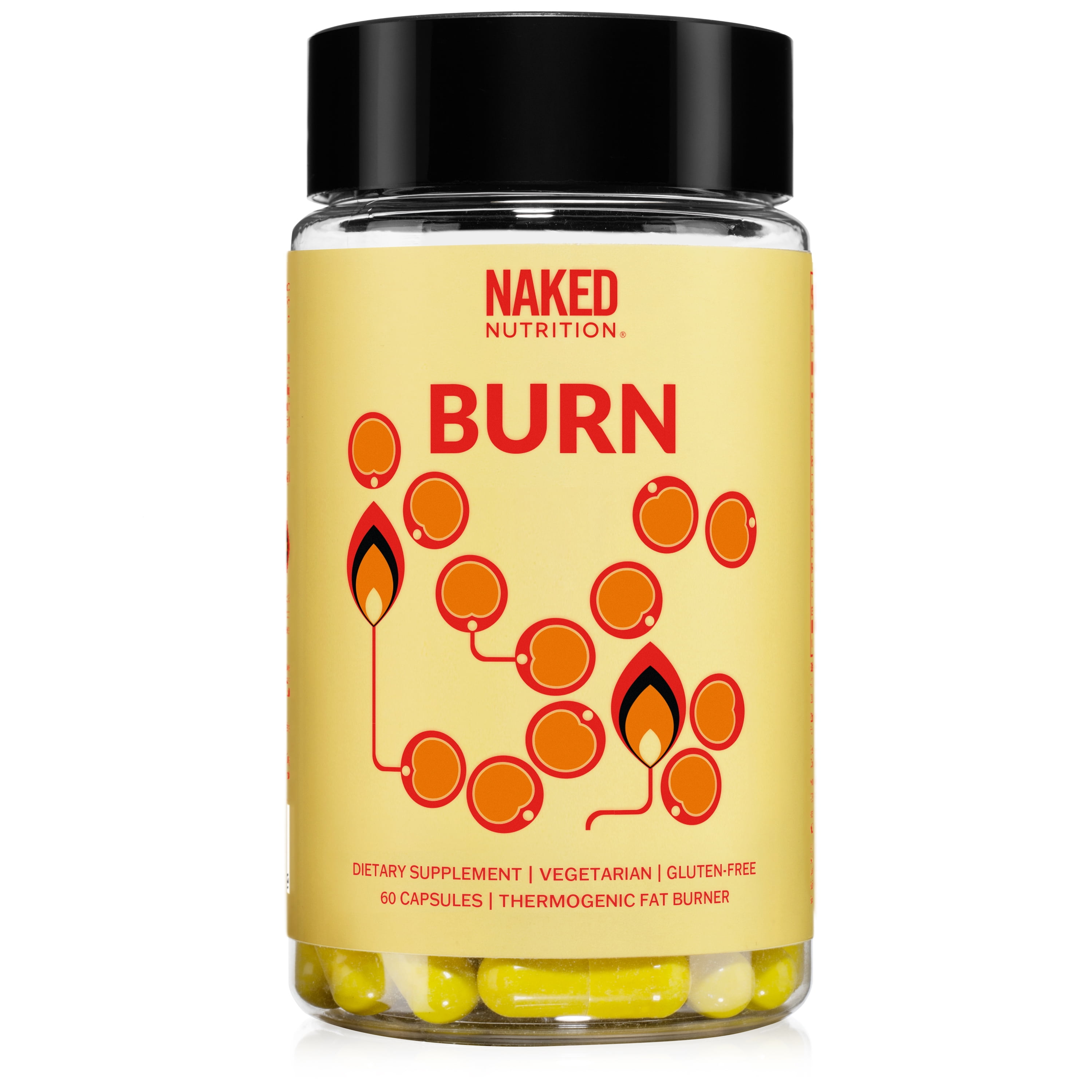 Naked Burn Thermogenic Fat Burner - Clinically Studied Weight Loss ...
