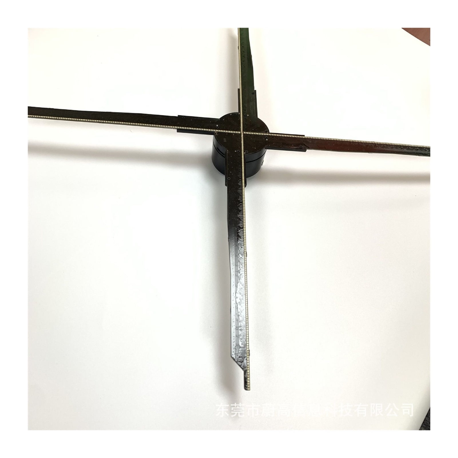 Naked Eye 3D Projector Holographic Advertising Machine Rotating Led ...