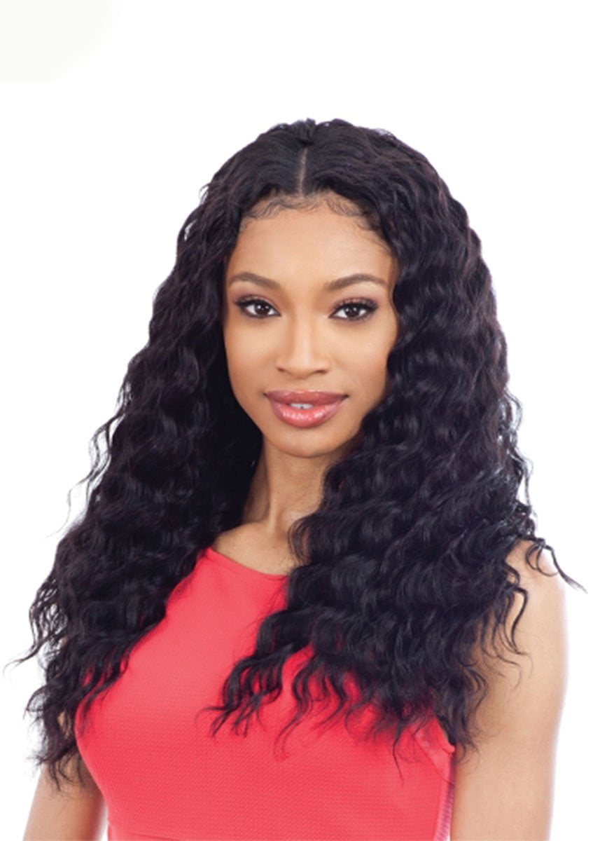 Naked Loose Deep Crochet Human Hair Pre-Loop Type / Natural / 18 INCH ...