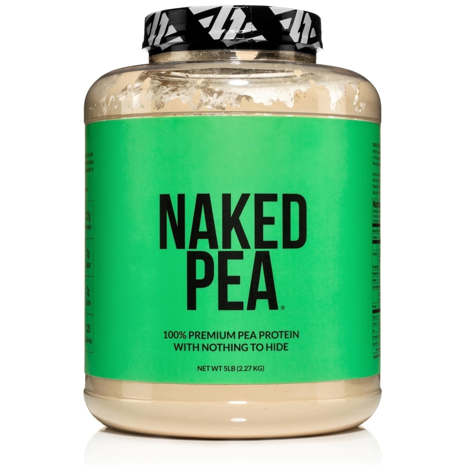 Naked Pea - 5LB 100% Pea Protein Powder From U.S. and Canadian Farms ...
