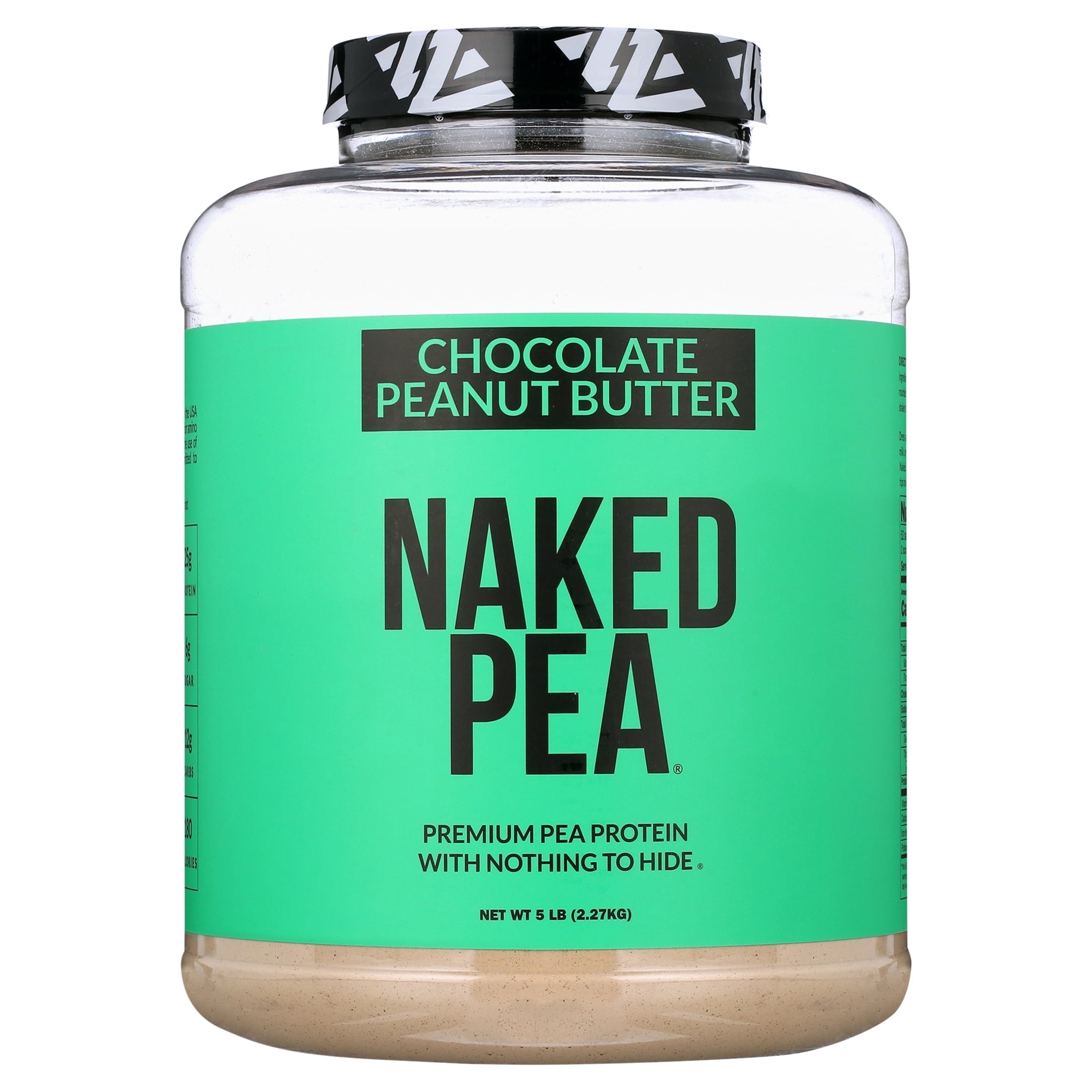 Free Shipping! Naked Pea - Chocolate Peanut Butter Pea Protein, Only ...