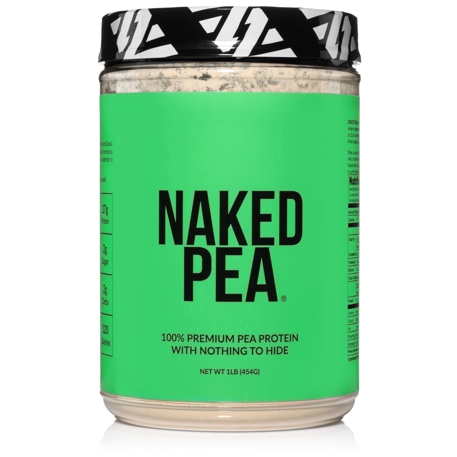 Naked Pea Protein - Gluten-free proteins for pharmacies - Walmart ...
