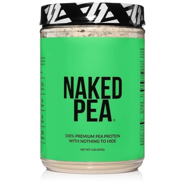 Naked Pea Protein - Gluten-free proteins for pharmacies - Walmart ...