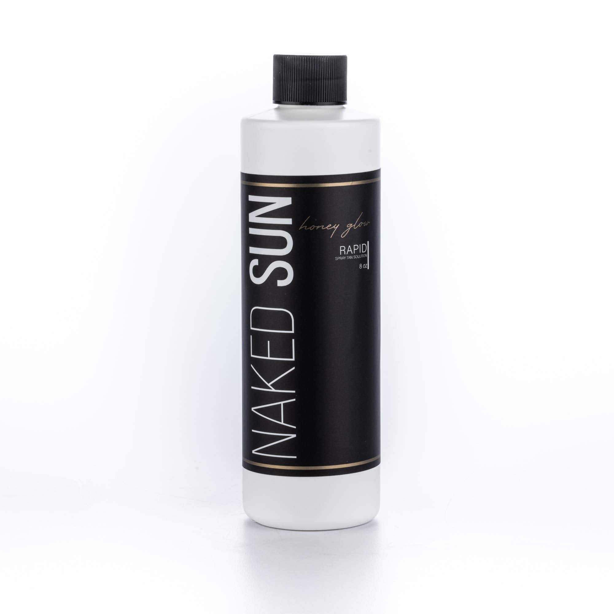Naked Sun Honey Glow Dark Bronzer Tanner - 32oz - Walmart.com
