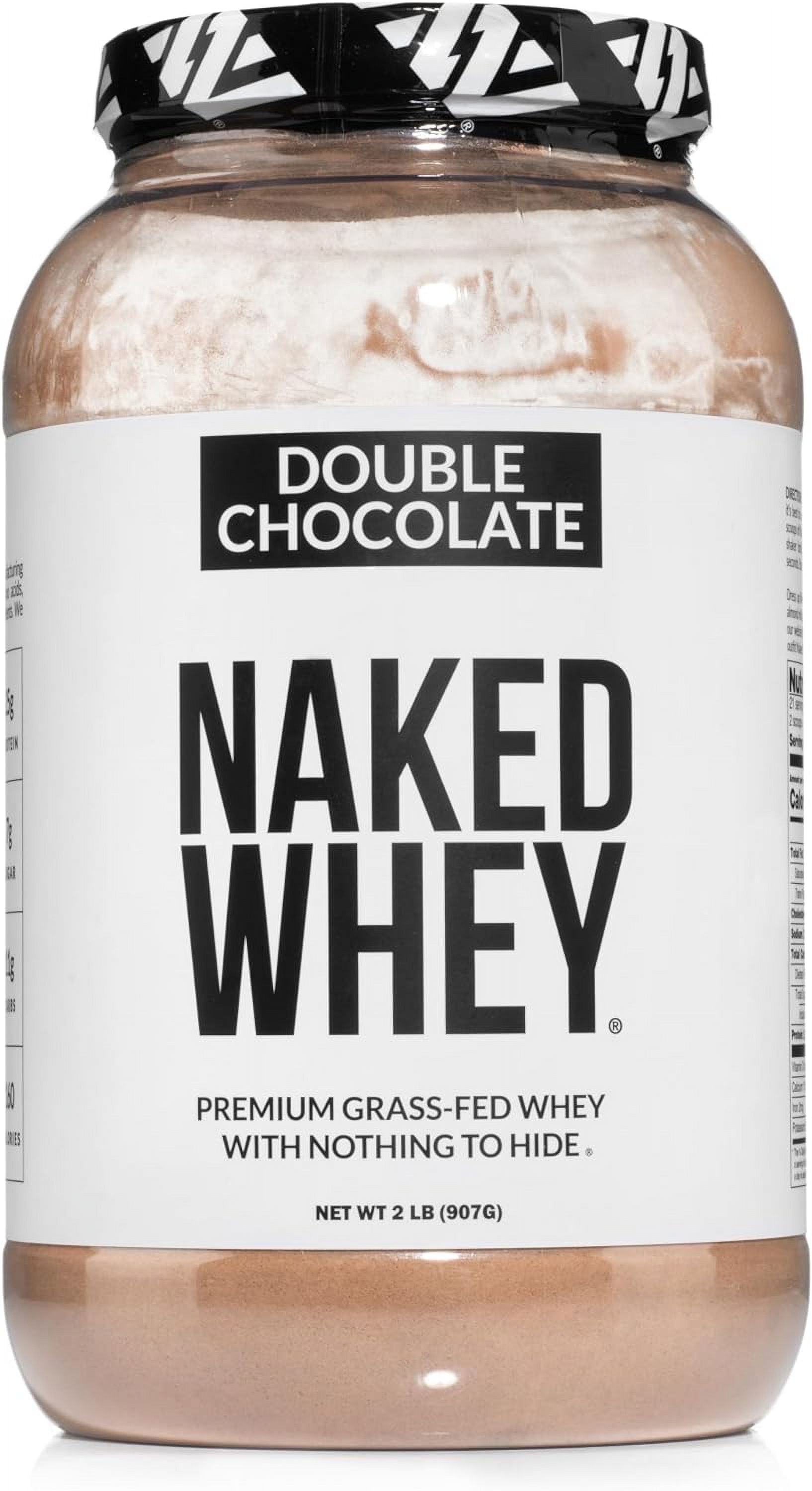 Free Shipping! Naked Whey Double Chocolate Grass Fed Whey Protein ...