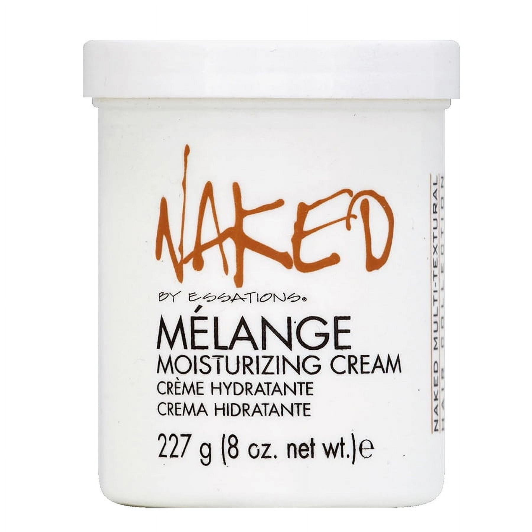 Naked by Essations Melange Moisturizing Cream 8 Oz.,Pack of 2 - Walmart.com