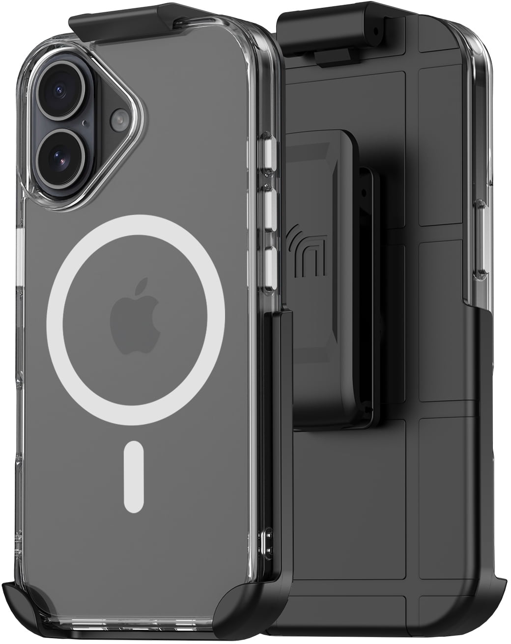 Nakedcelllphone Combo for iPhone 17 Phone Case, Anti-Shock Case and ...