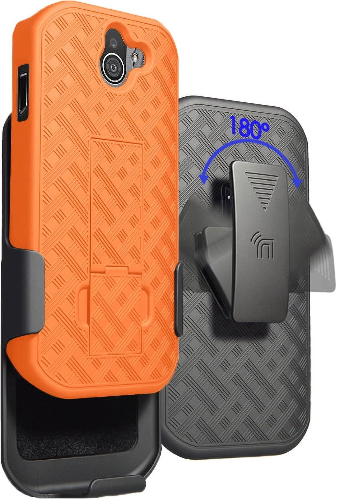 Nakedcellphone Case with Clip compatible with Kyocera Duraforce Pro 2 ...