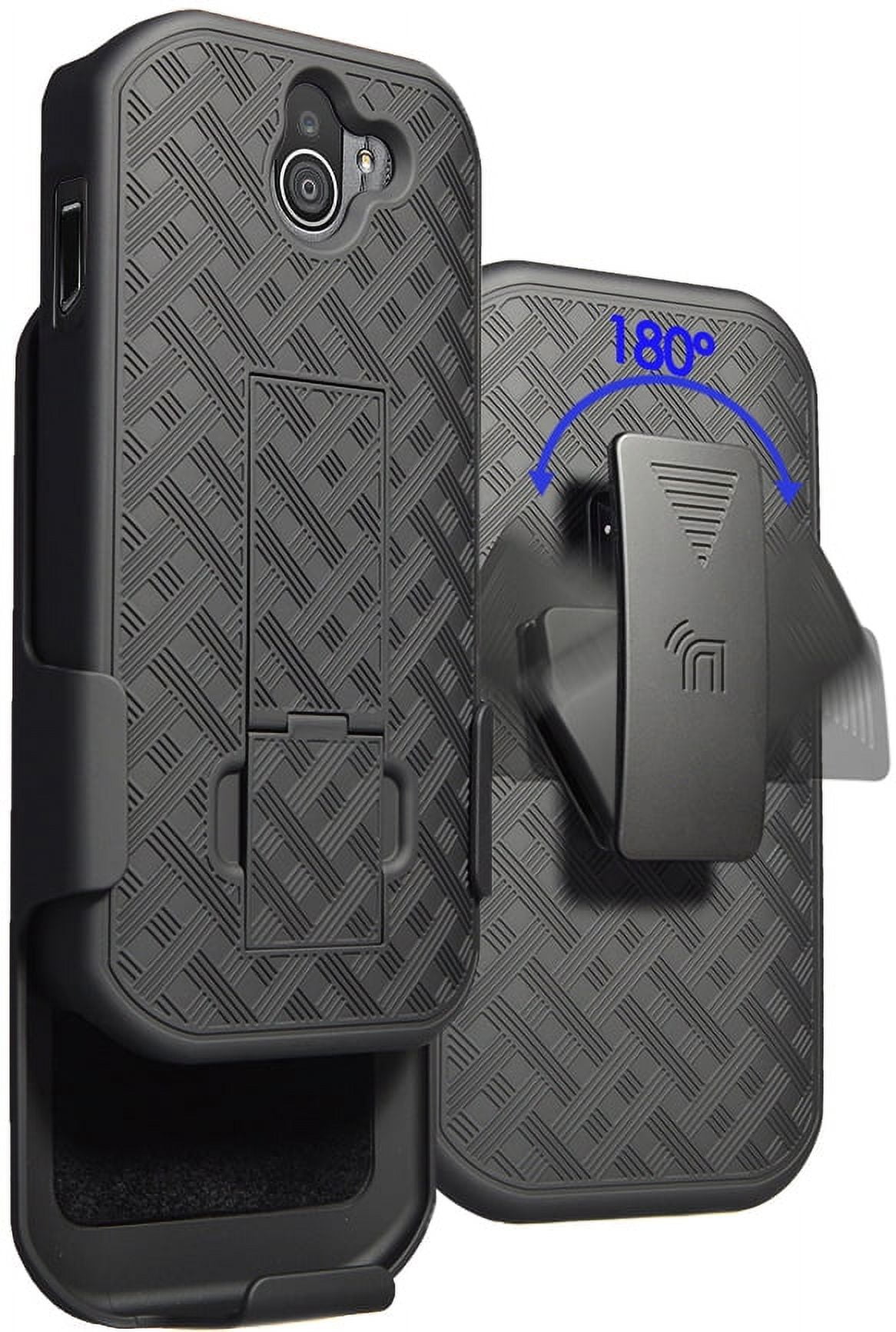 Nakedcellphone Case with Clip compatible with Kyocera Duraforce Pro 2 ...