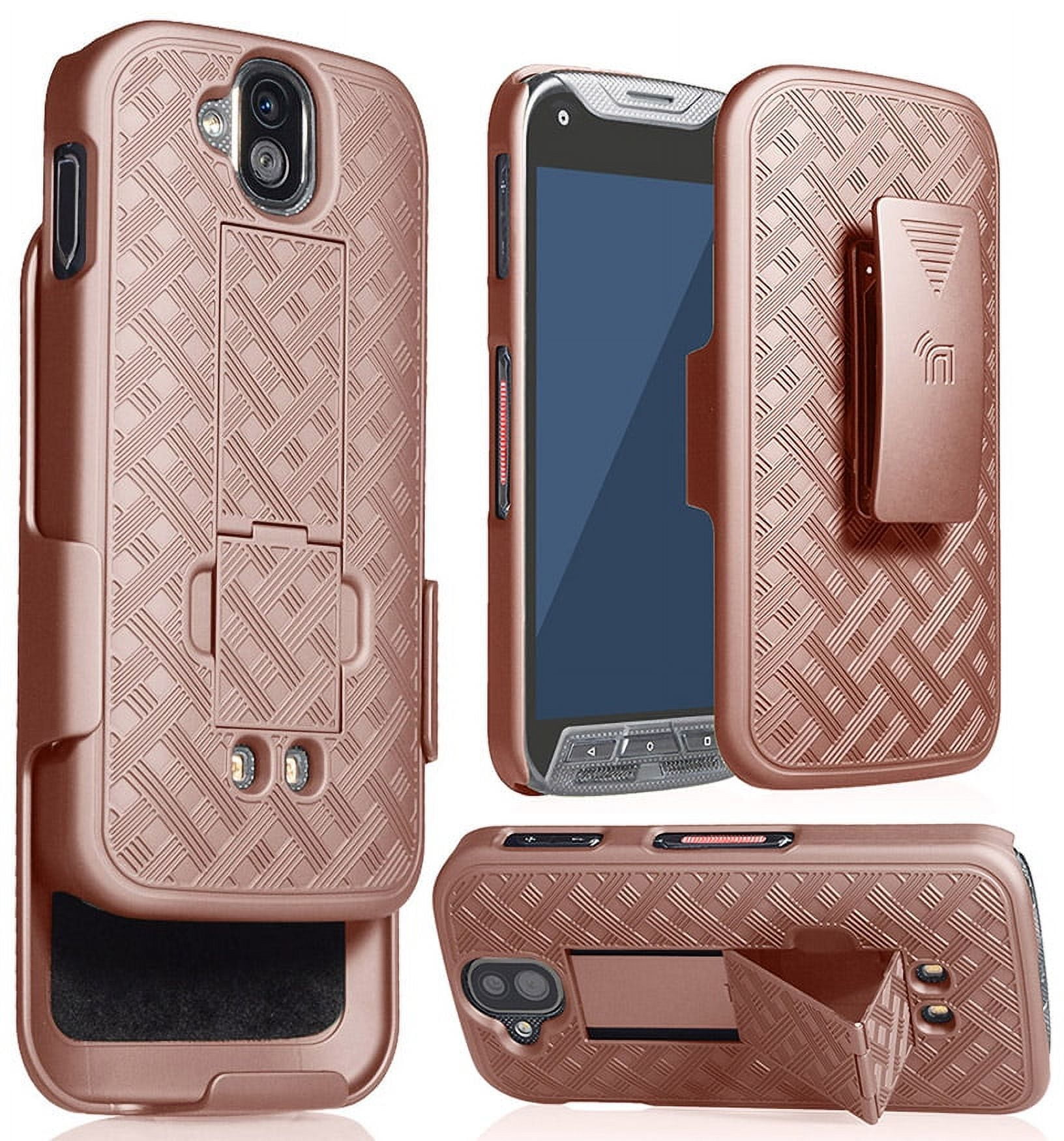 Nakedcellphone Case with Clip compatible with Kyocera Duraforce Pro ...