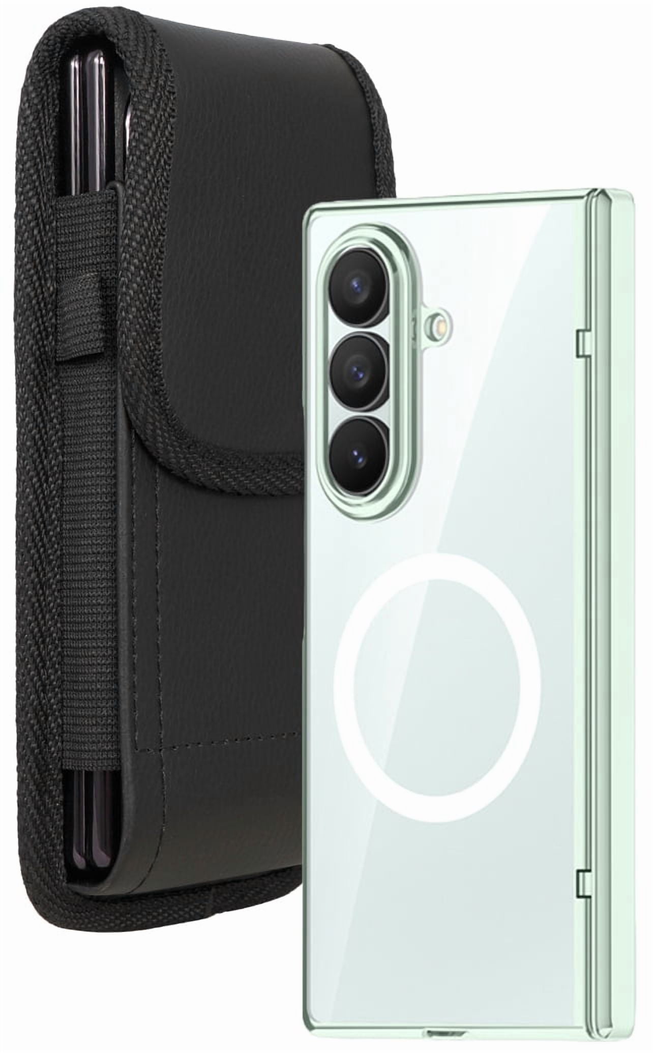 Nakedcellphone Combo for Samsung Galaxy Z Fold 7 Phone Case with Belt ...