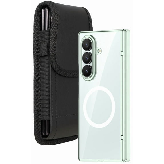 Nakedcellphone Combo for Samsung Galaxy Z Fold 7 Phone Case with Belt ...